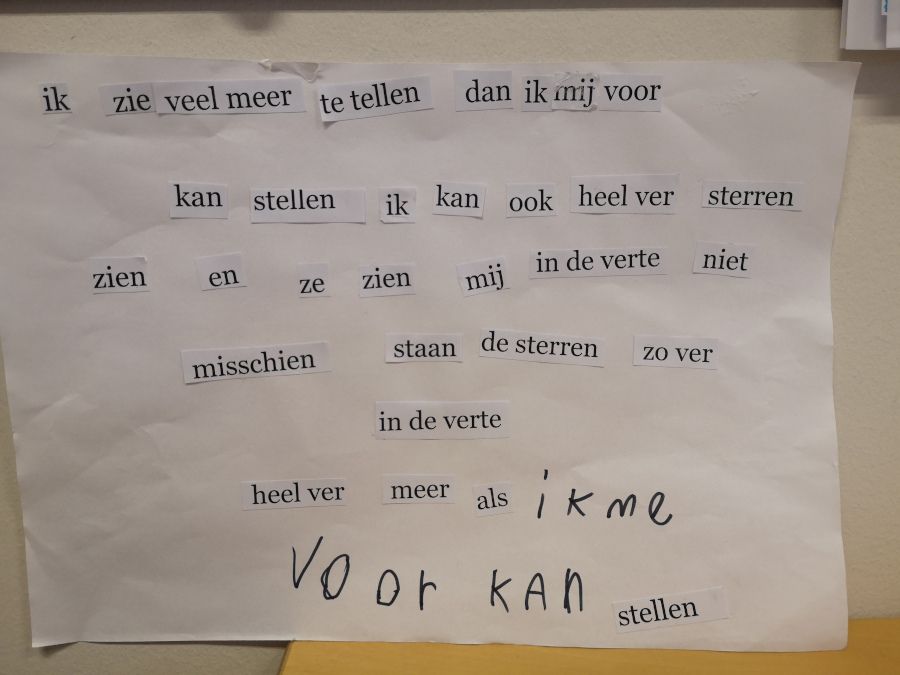 Samen taalplezier met de schoolschrijver